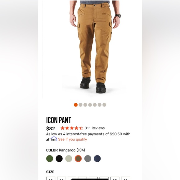5.11 Tactical | Pants | 51 Tactical Cargo Pant Style Icon | Poshmark